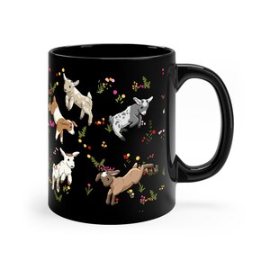 Goat Mug Cute Coffee Mug Goat Coffee Cup Cute Goat Gift 11 - Etsy