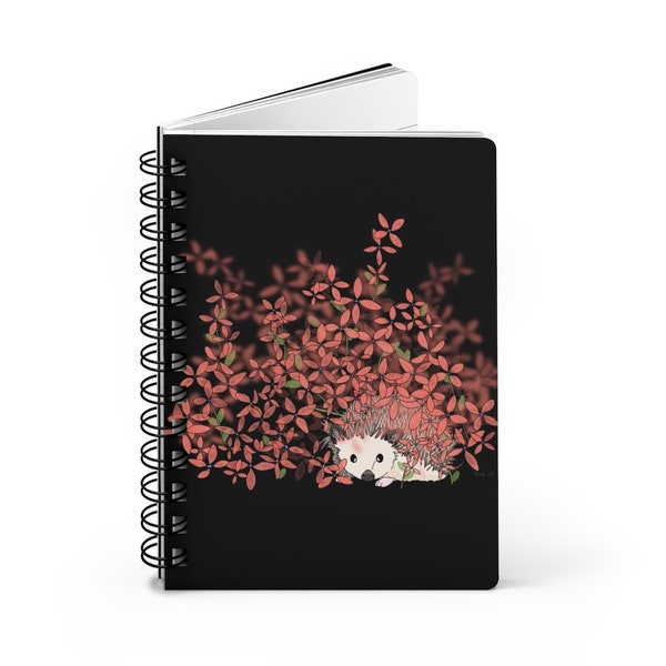 Hedgehog Journal - Etsy
