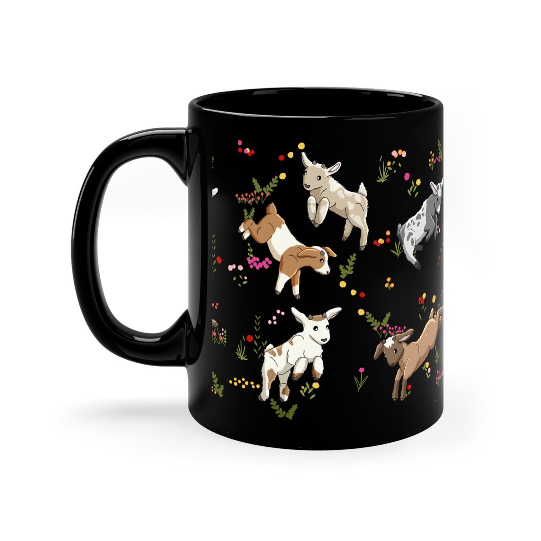 Goat Mug Cute Coffee Mug Goat Coffee Cup Cute Goat Gift 11 - Etsy