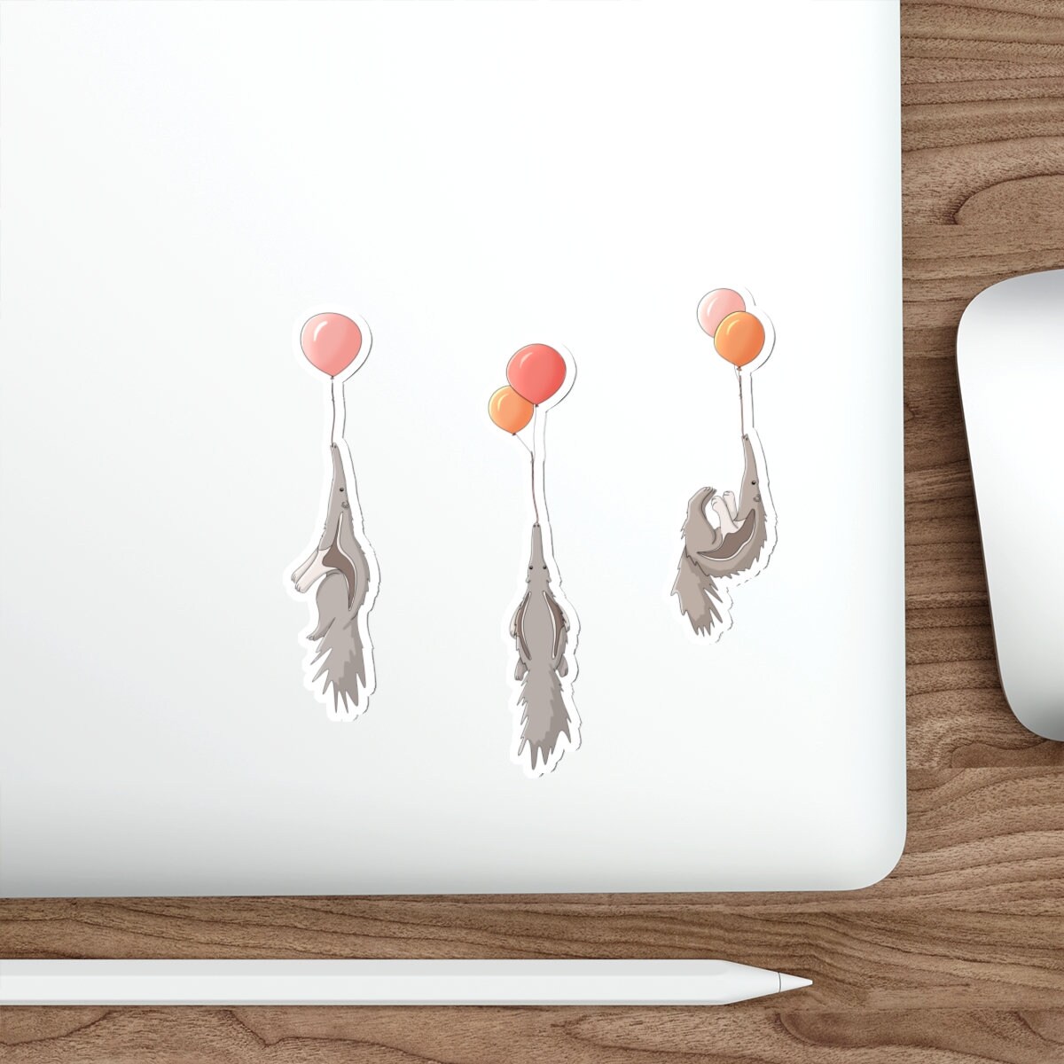 Anteater Sticker Cute Anteater Decal Laptop Sticker Water - Etsy