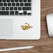 Snake Sticker, Cute Snake Decal, Laptop Sticker, Water Bottle Decal ...