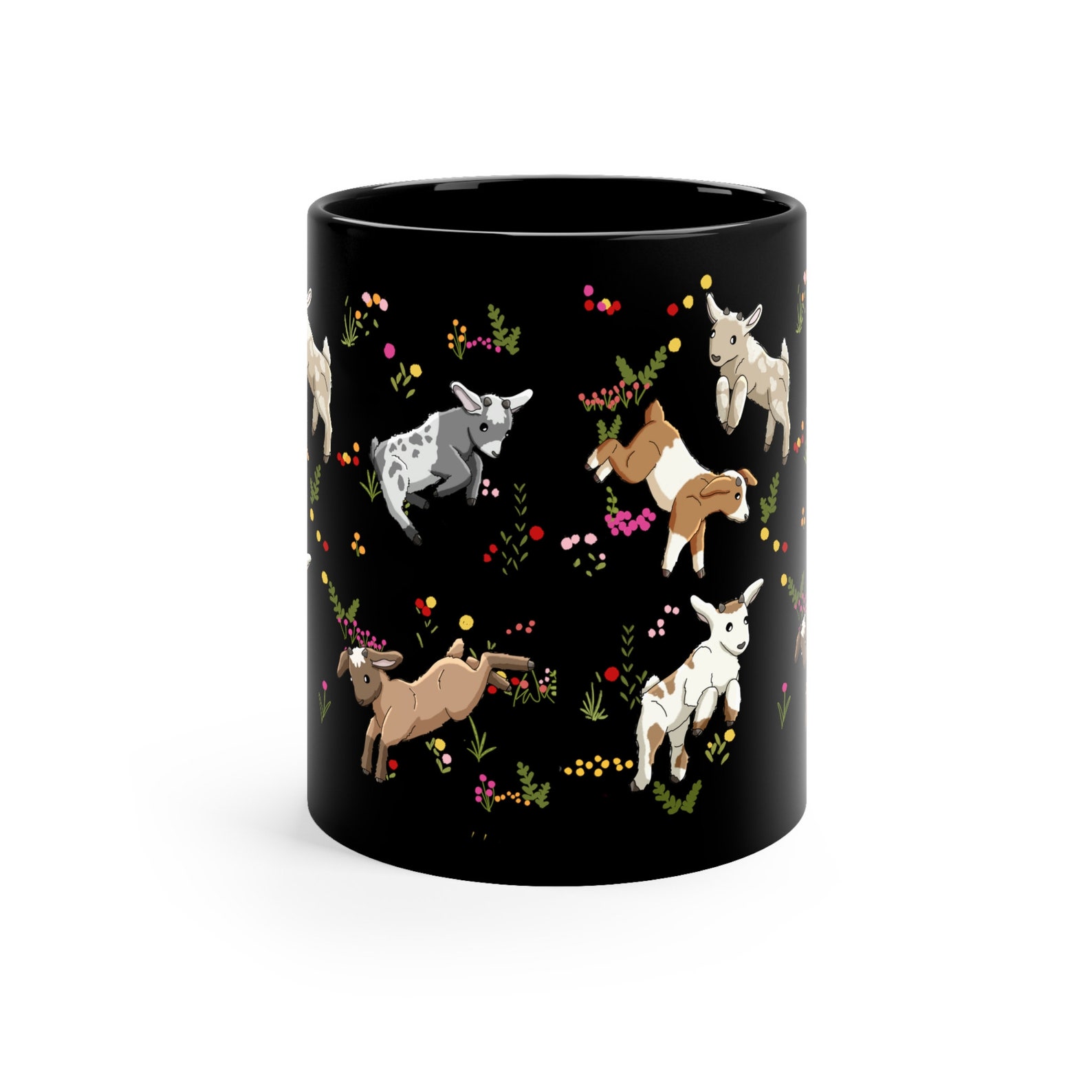 Goat Mug Cute Coffee Mug Goat Coffee Cup Cute Goat Gift 11 - Etsy