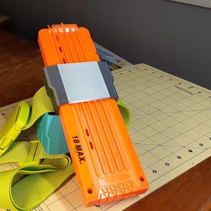 Nerf Magazine Holder - Etsy