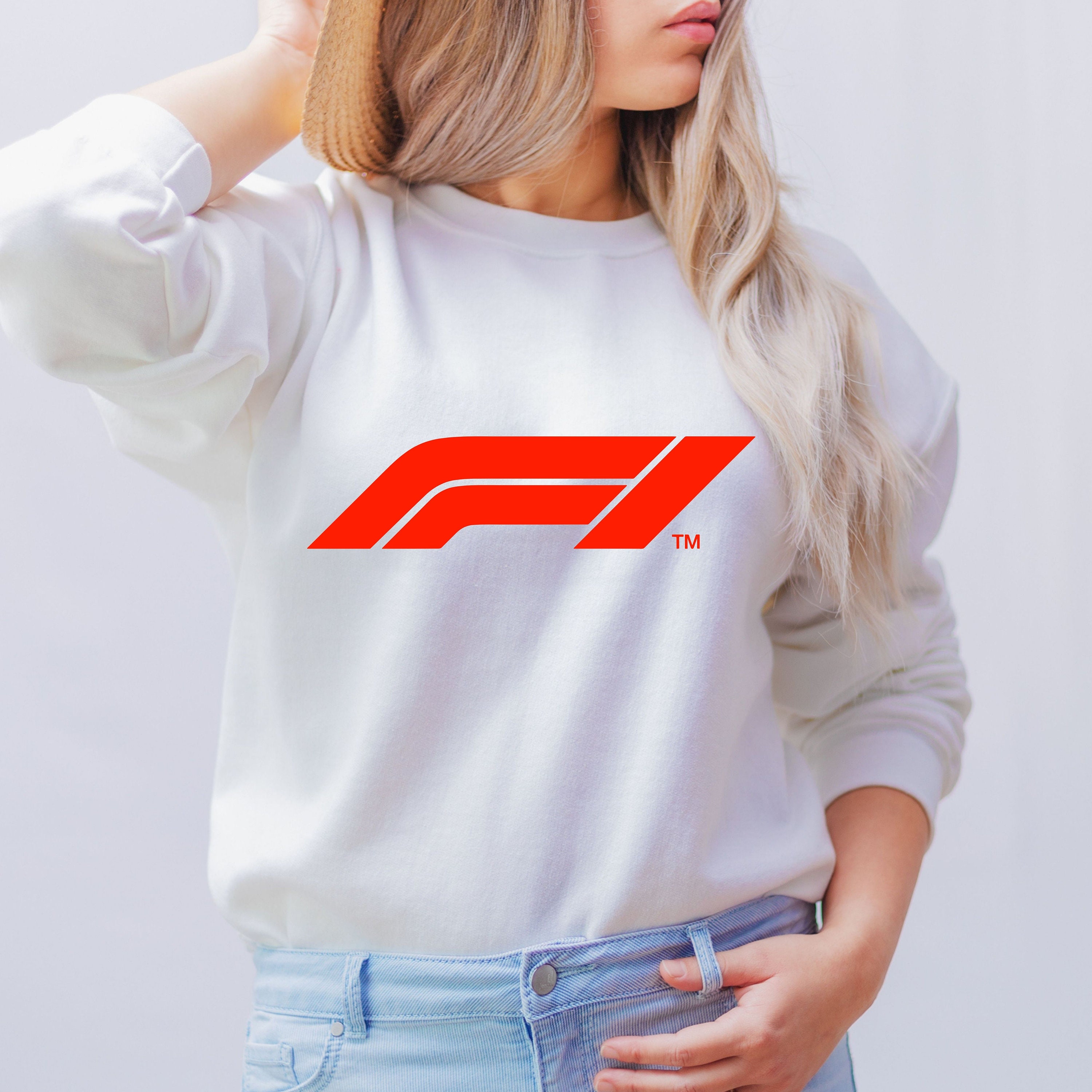Formula 1 2024 Receipt Graphic Crewneck, Racing Sweatshirt, , F1 Racing ...