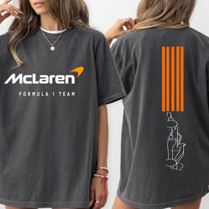 Mclaren Shirt, Formula One Team Sweatshirt, Gift for Mclaren Lover, F1 ...