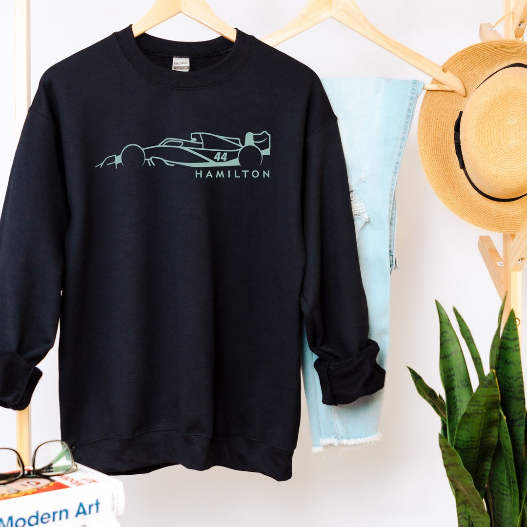 Lewis Hamilton Formula One Sweatshirt, F1 Shirt, F1 Two Sides Shirt ...
