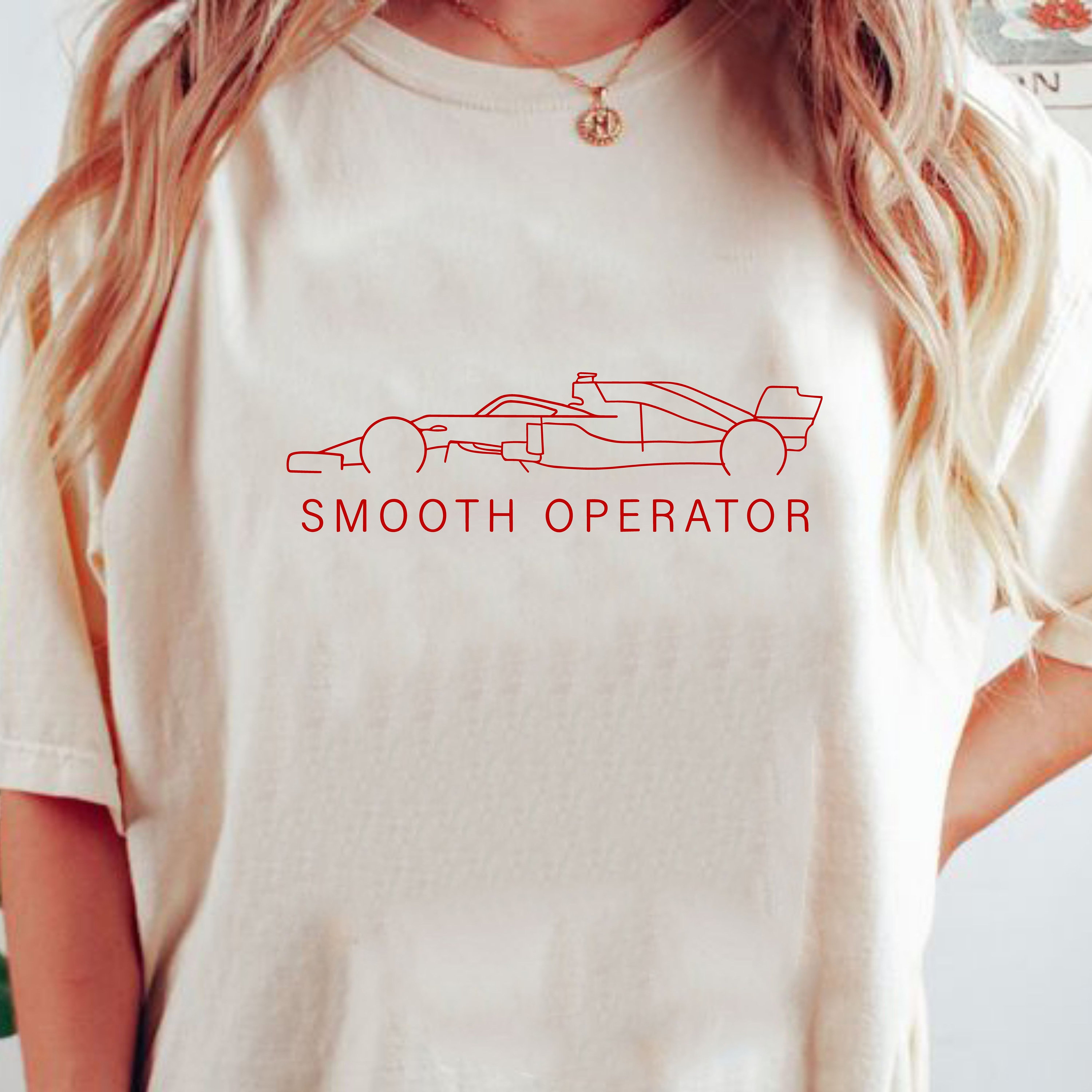 Smooth Operator Trendy Hoodie, Formula Fan Sweatshirt, Racing Fan Gift ...