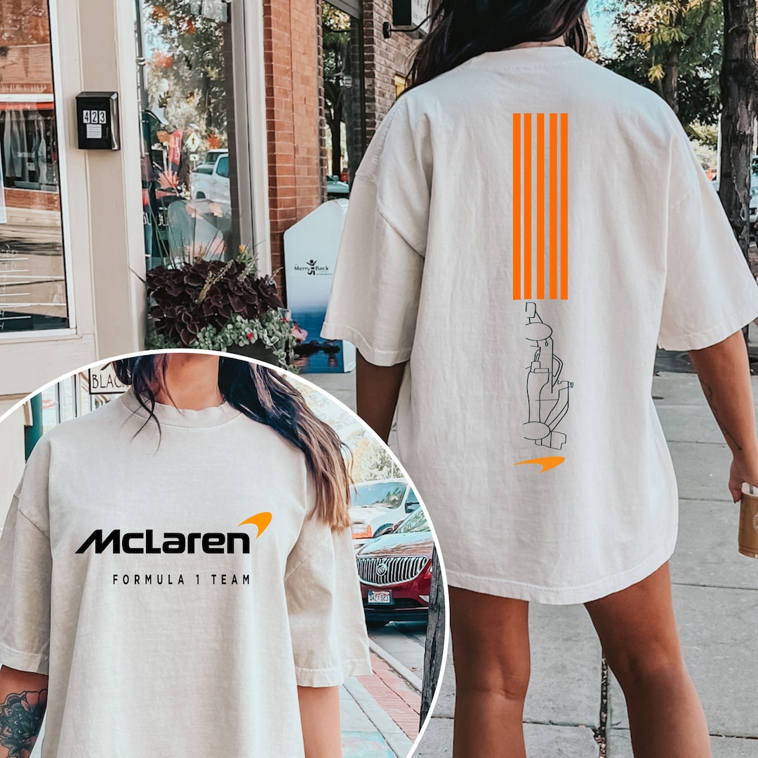 Mclaren Shirt, Formula One Team Sweatshirt, Gift for Mclaren Lover, F1 ...