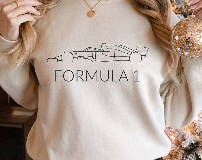 Formula 1 Sweatshirt | Mclaren Racing Formula 1 Team | Unisex Crewneck ...