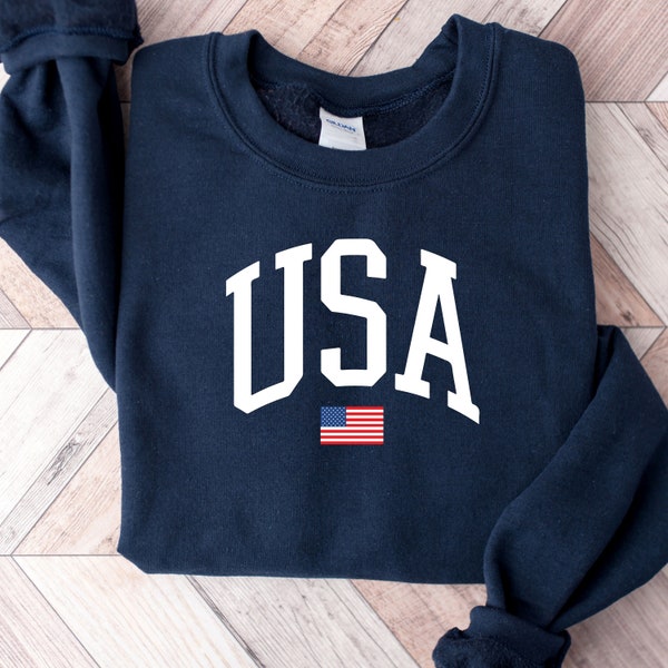 Usa Sweatshirt - Etsy