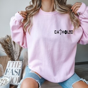 CATHOLIC T-SHIRTS, Catholic Mass Eucharist Tshirt Minimalist Catholic ...