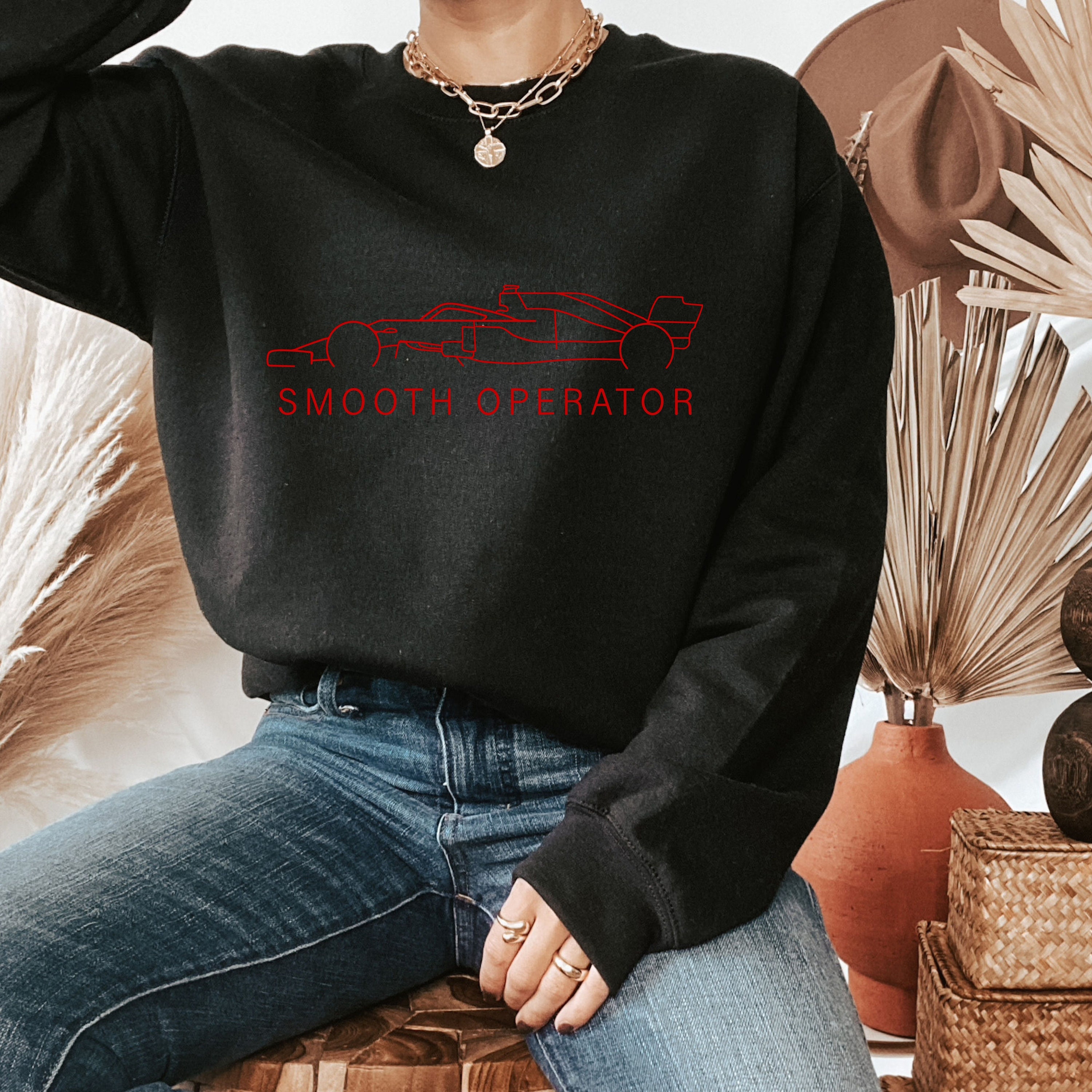 Smooth Operator Trendy Hoodie, Formula Fan Sweatshirt, Racing Fan Gift ...