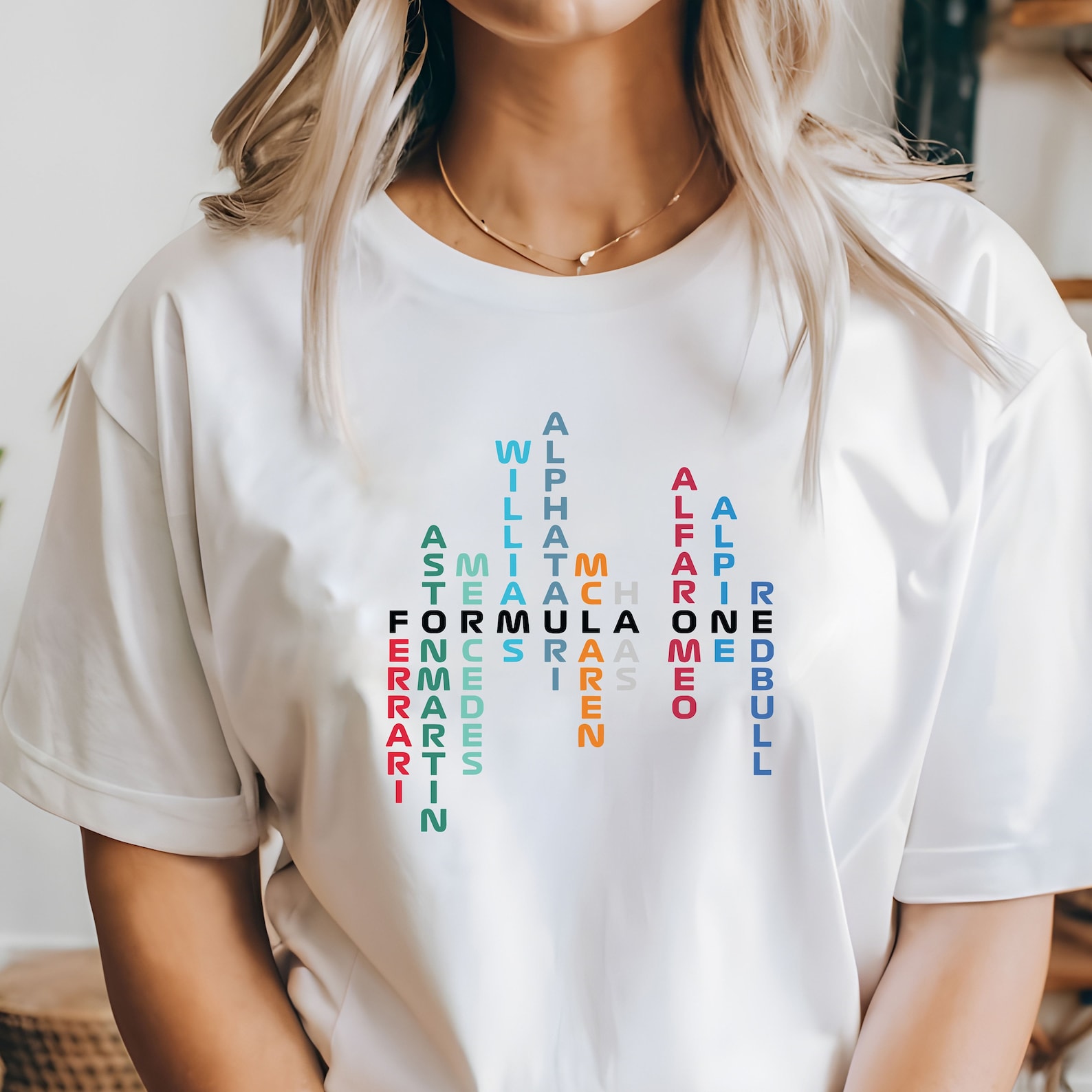 Formula 1 Sweatshirt, Racing Team, F1 Racing T-shirt, Formula One ...