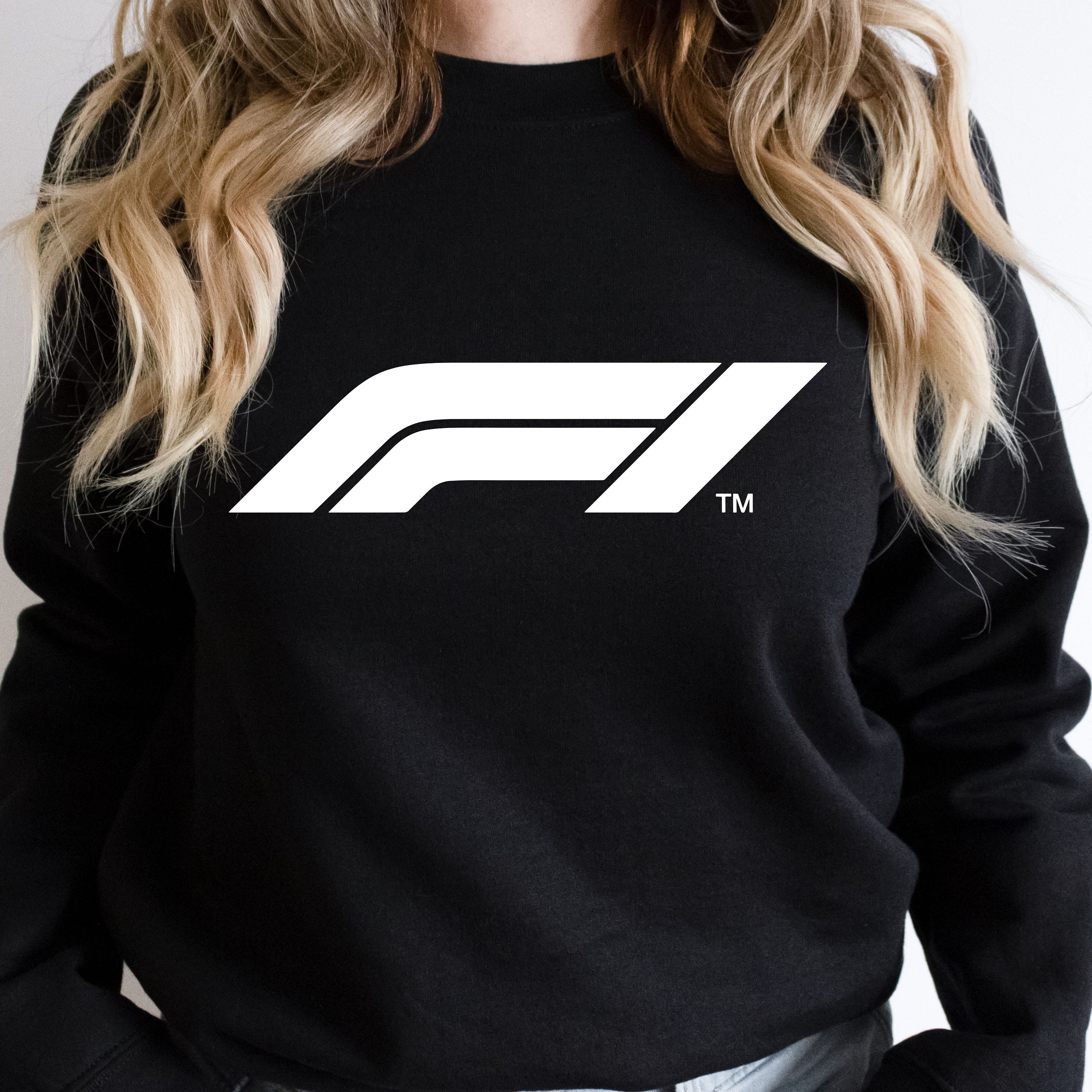 Formula 1 2024 Receipt Graphic Crewneck, Racing Sweatshirt, , F1 Racing ...