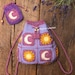 Sun and Moon Drawstring Backpack Crochet PDF PATTERN - Intermediate ...