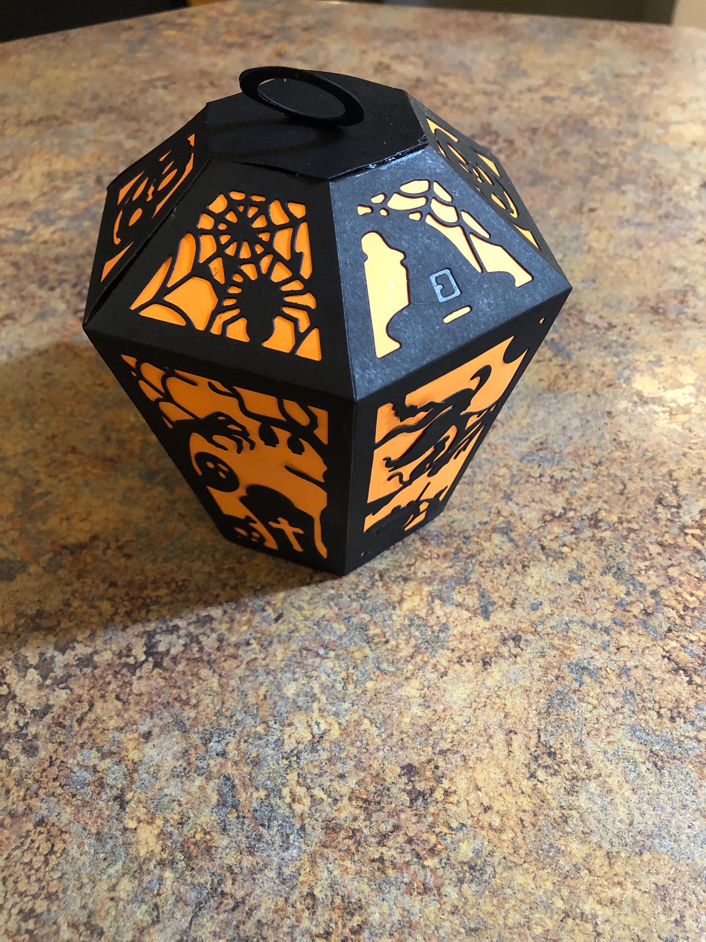 Paper Halloween Lantern Craft Kit-3 Pc - Etsy