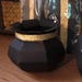 Paper Black Cauldron Craft Kit Small With Gold or Silver Trim - Etsy