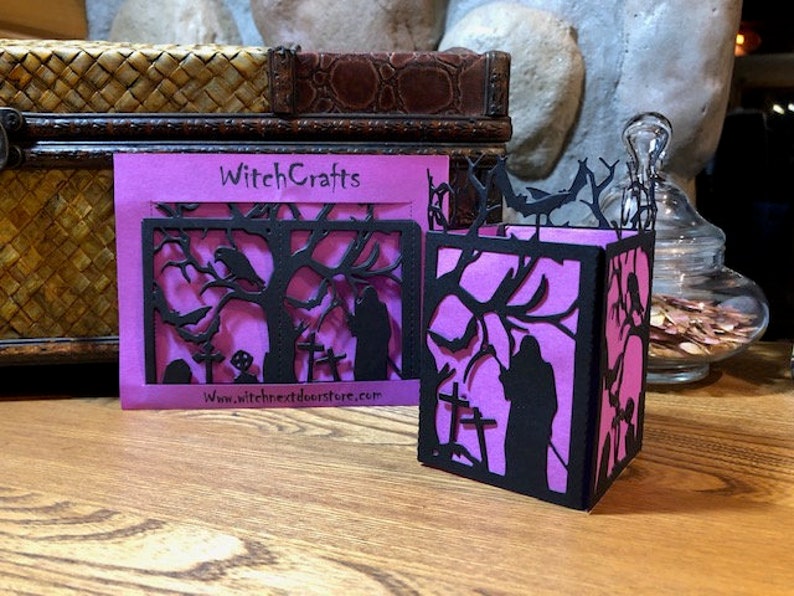 Paper Halloween Luminary Craft Kit-6 Pc - Etsy