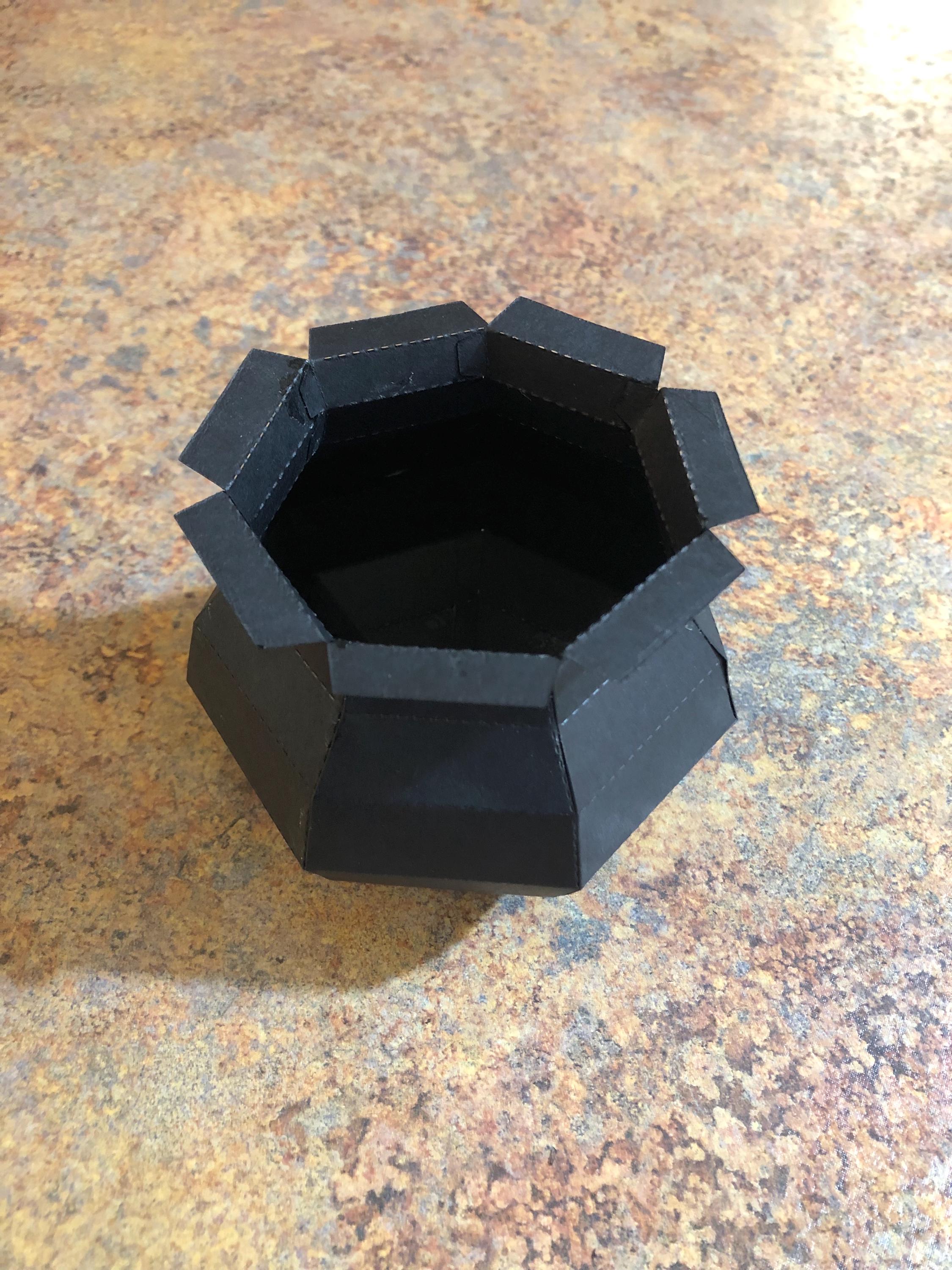 Large Paper Black Cauldron Craft Kit - Etsy