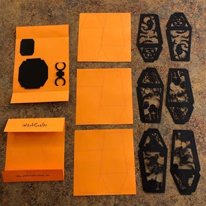 Paper Halloween Lantern Craft Kit-3 Pc - Etsy