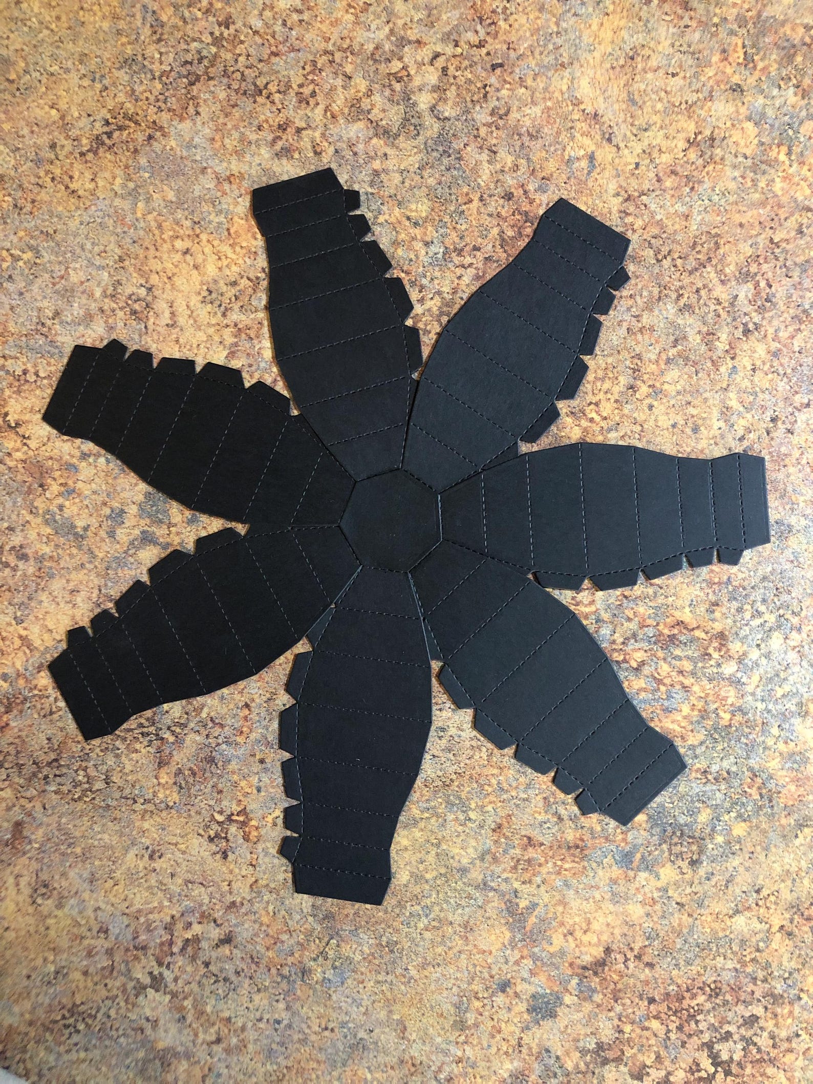 Large Paper Black Cauldron Craft Kit - Etsy