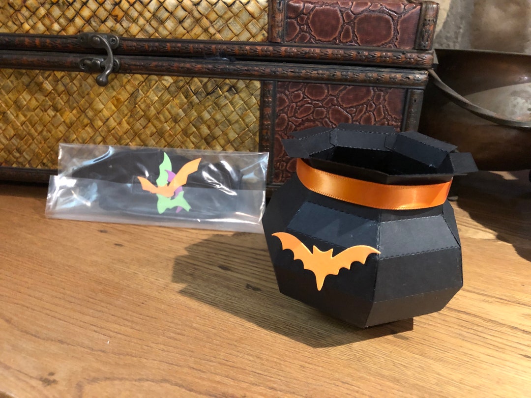 Paper Black Cauldron Craft Kit-3 Pack - Etsy