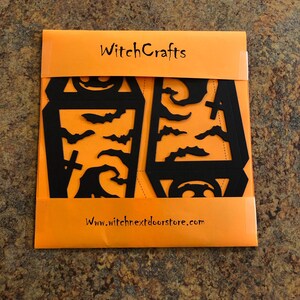 Paper Halloween Lantern Craft Kit-3 Pc - Etsy