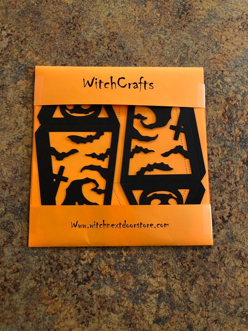 Paper Halloween Lantern Craft Kit-3 Pc - Etsy