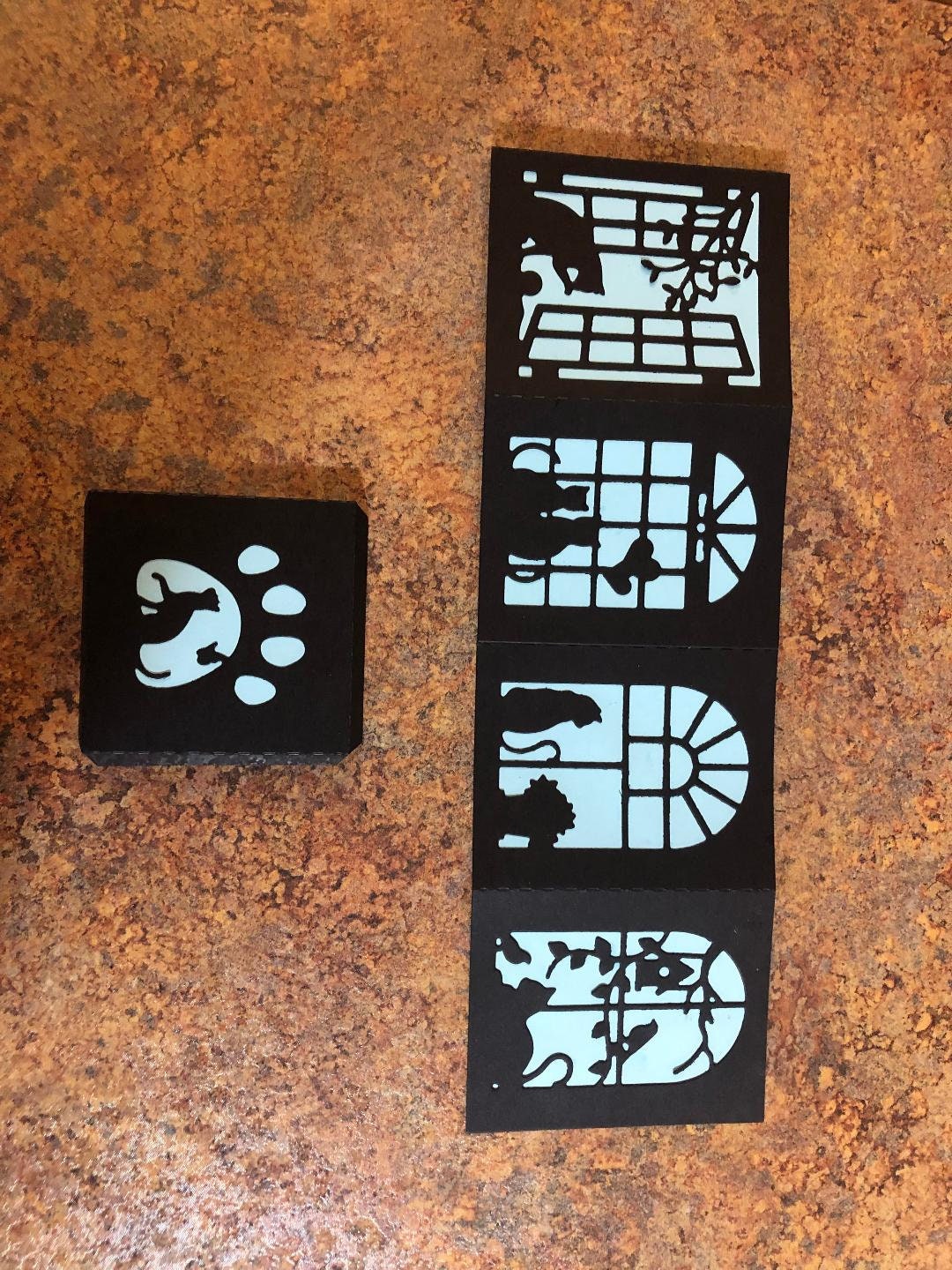 House Cat Luminary Craft Kit With Bottom-3 Pc - Etsy