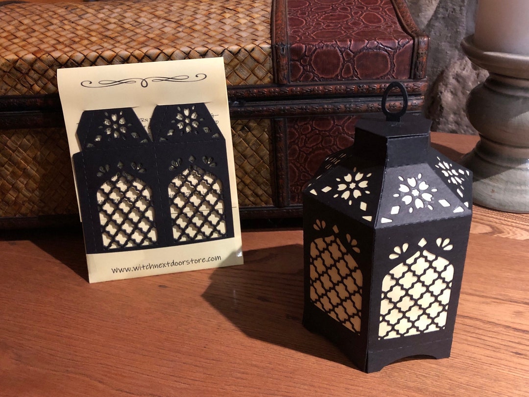 Lantern Luminary Paper Craft Kit With Bottom - Etsy