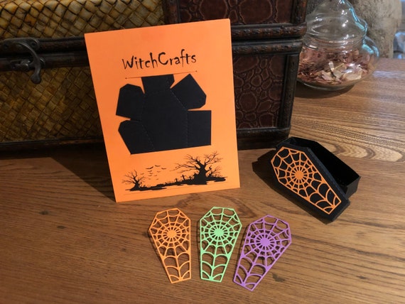 Paper Casket Craft Kit-3 Pack - Etsy