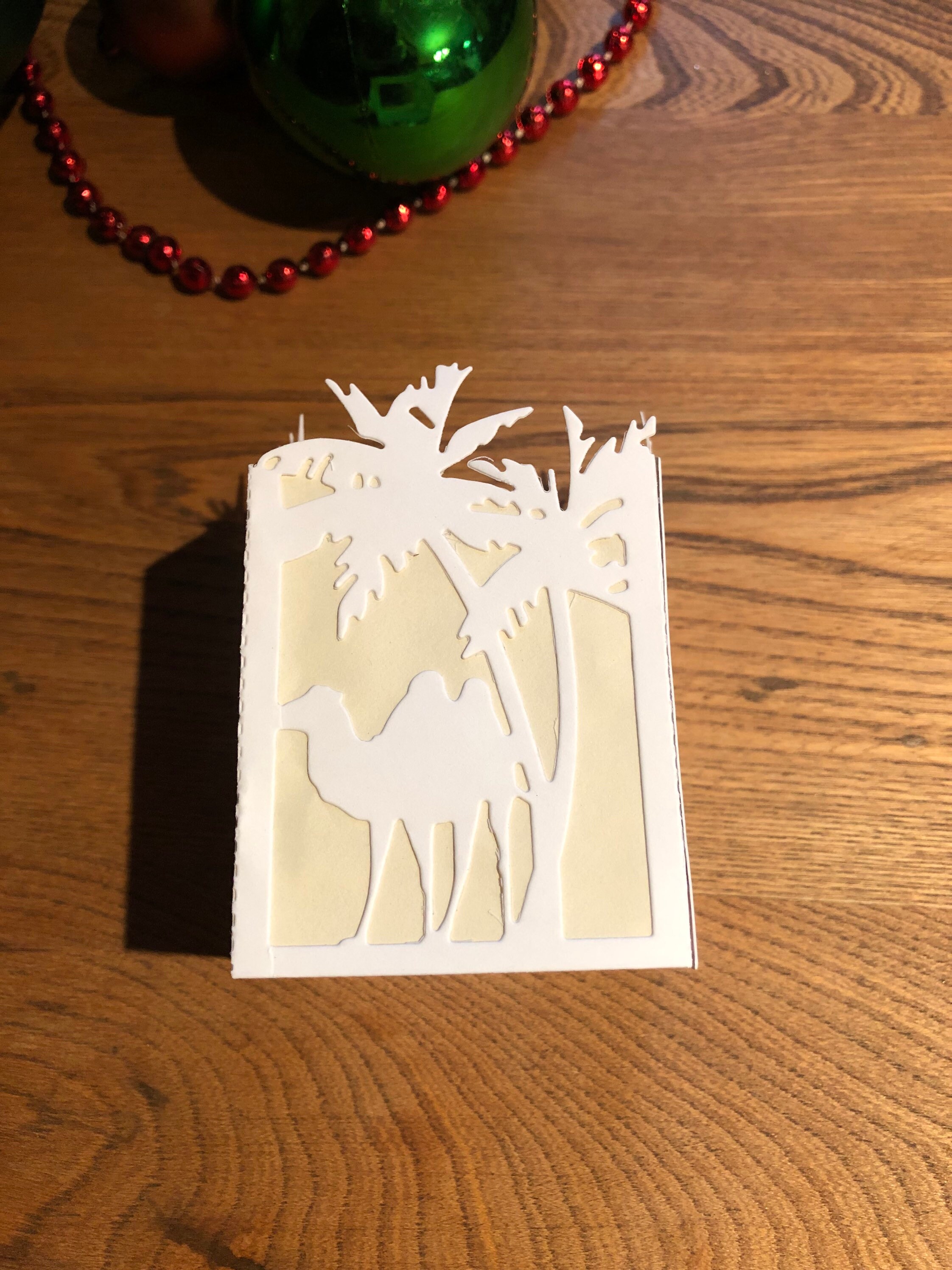 Paper Christmas Nativity Luminary Craft Kit-4 Pc - Etsy