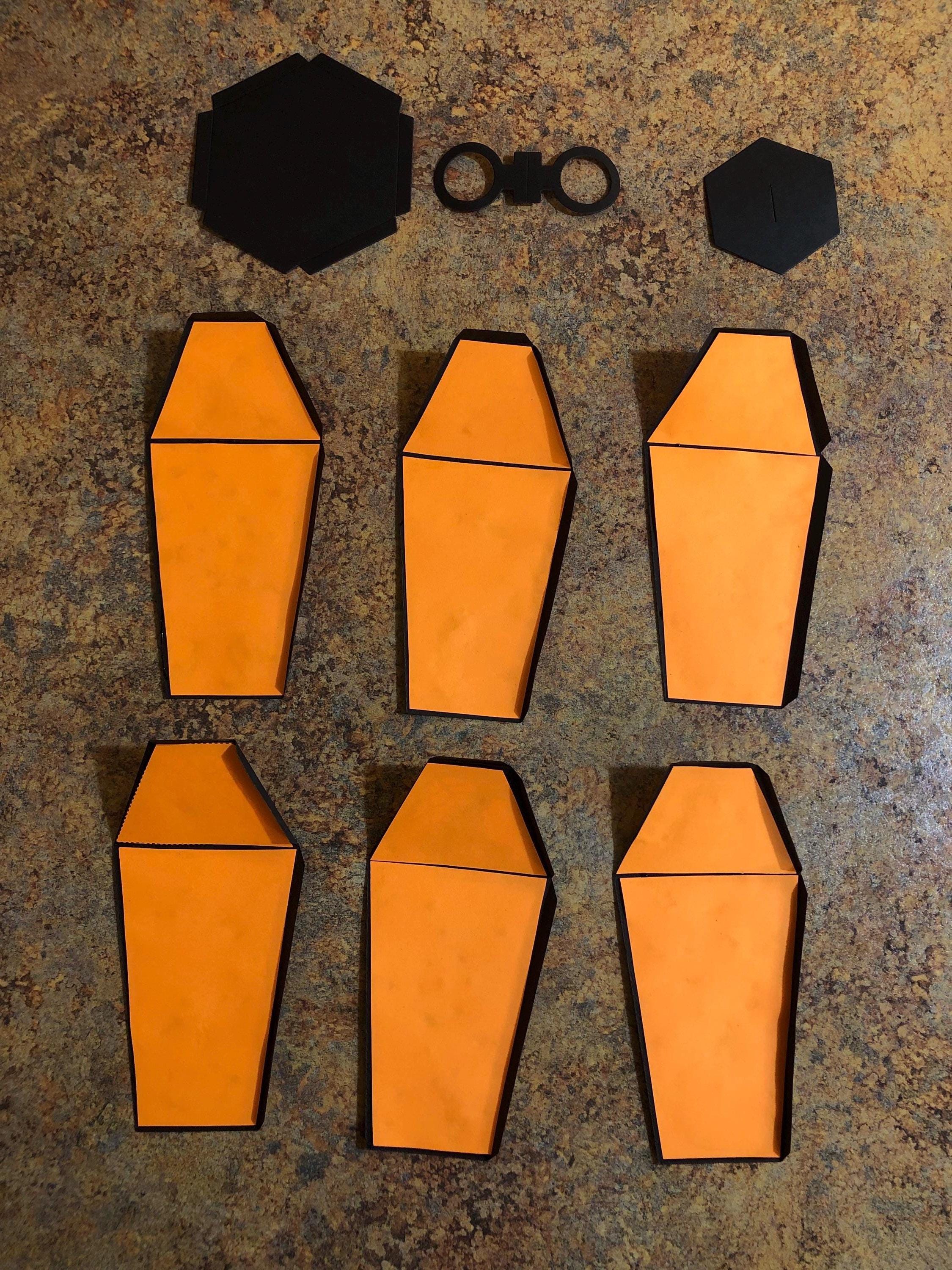 Paper Halloween Lantern Craft Kit-3 Pc - Etsy