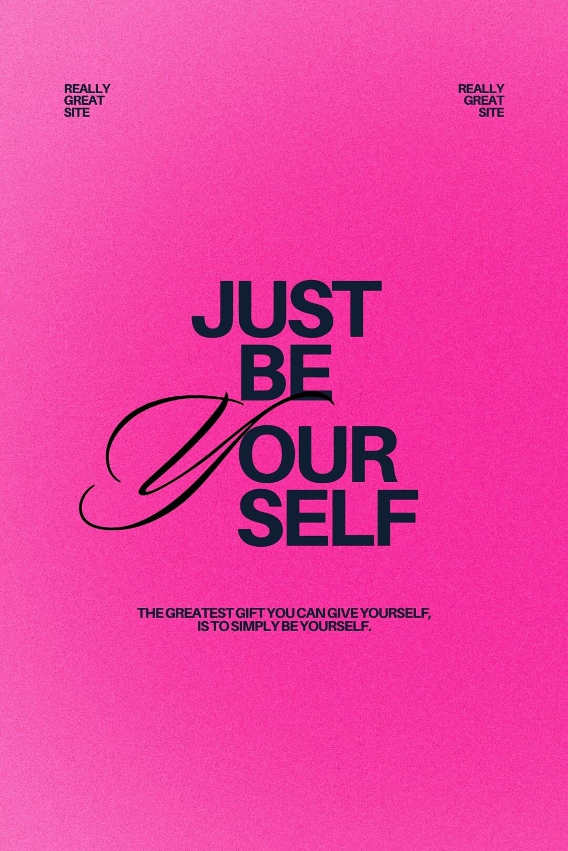 Barbie Themed Grainy Gradient Backgrounds - Social Media, Branding, Web ...