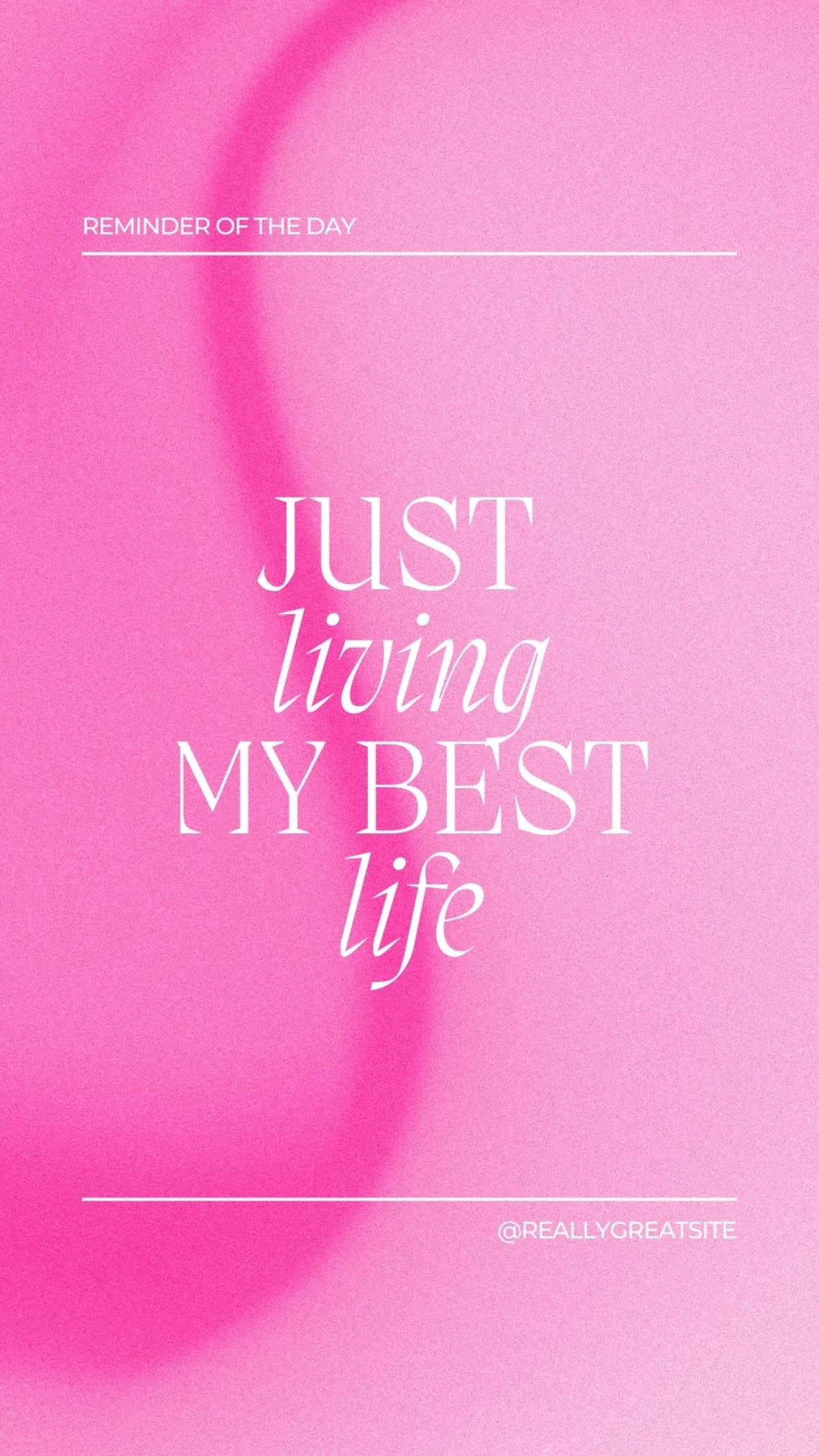 Barbie Themed Grainy Gradient Backgrounds Social Media - Etsy