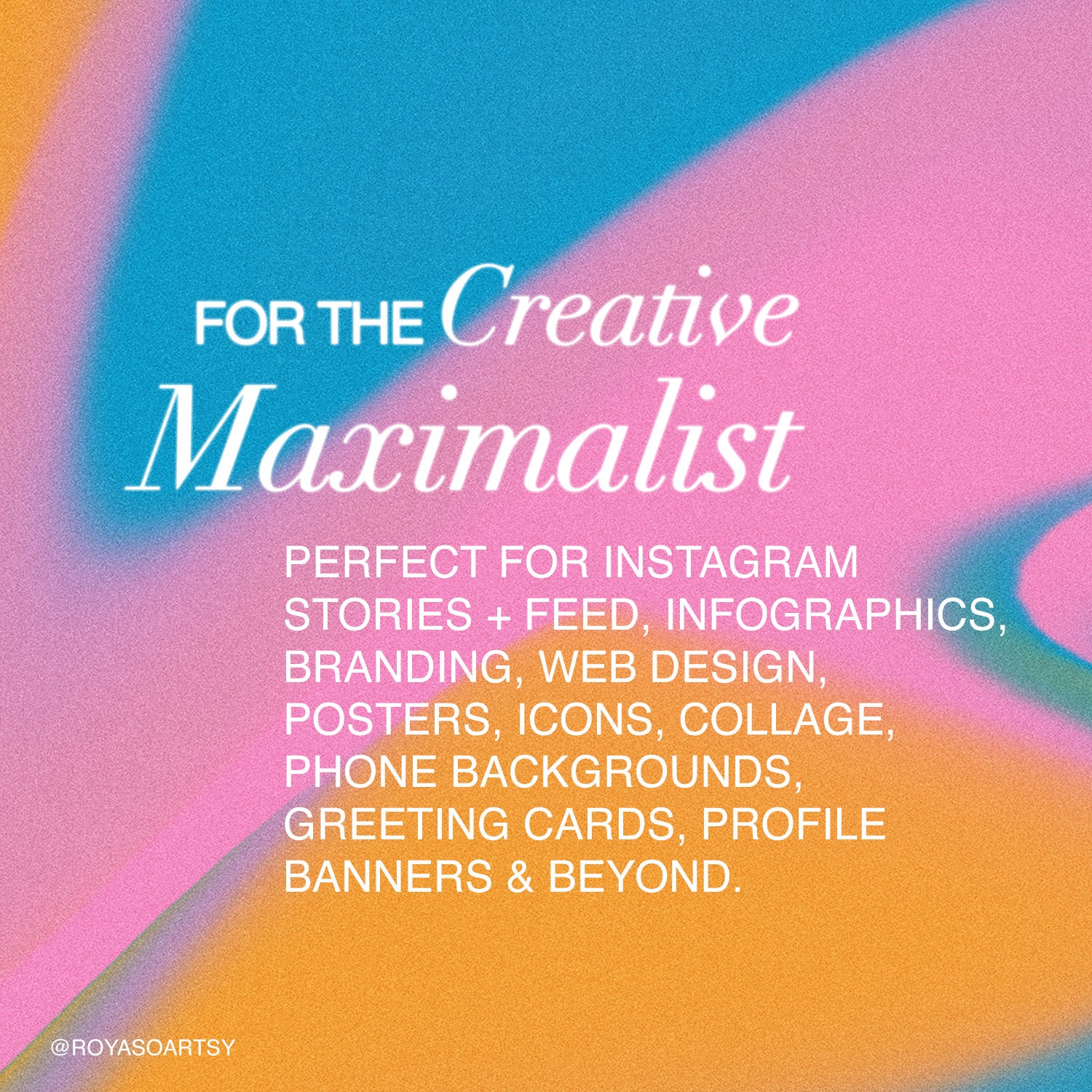 Gradients Pack of 20 Y2K Inspired Grainy Textured Aesthetic Gradients ...