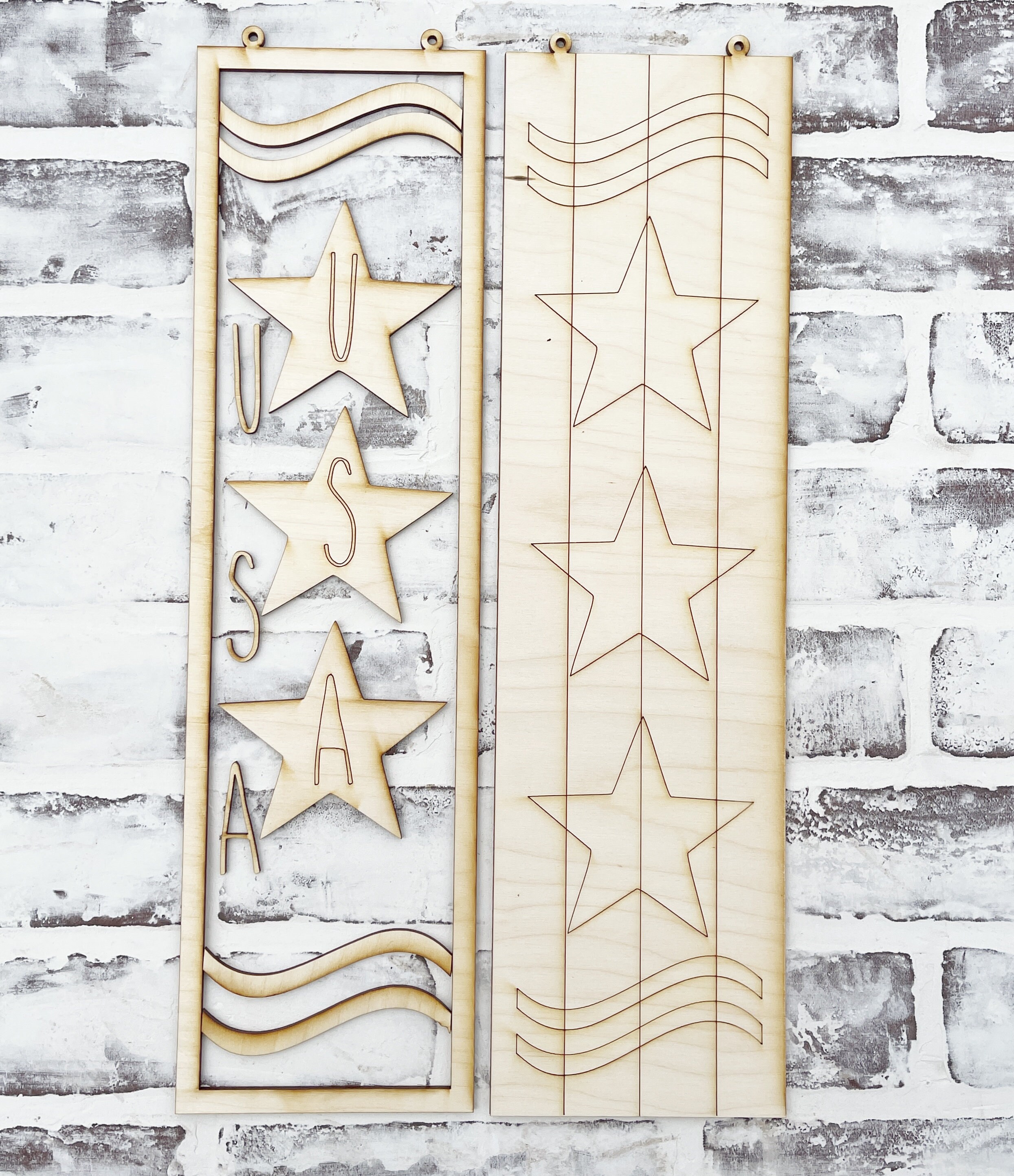 USA SVG Laser File Laser Svg Paint Kit SVG Paint Party - Etsy