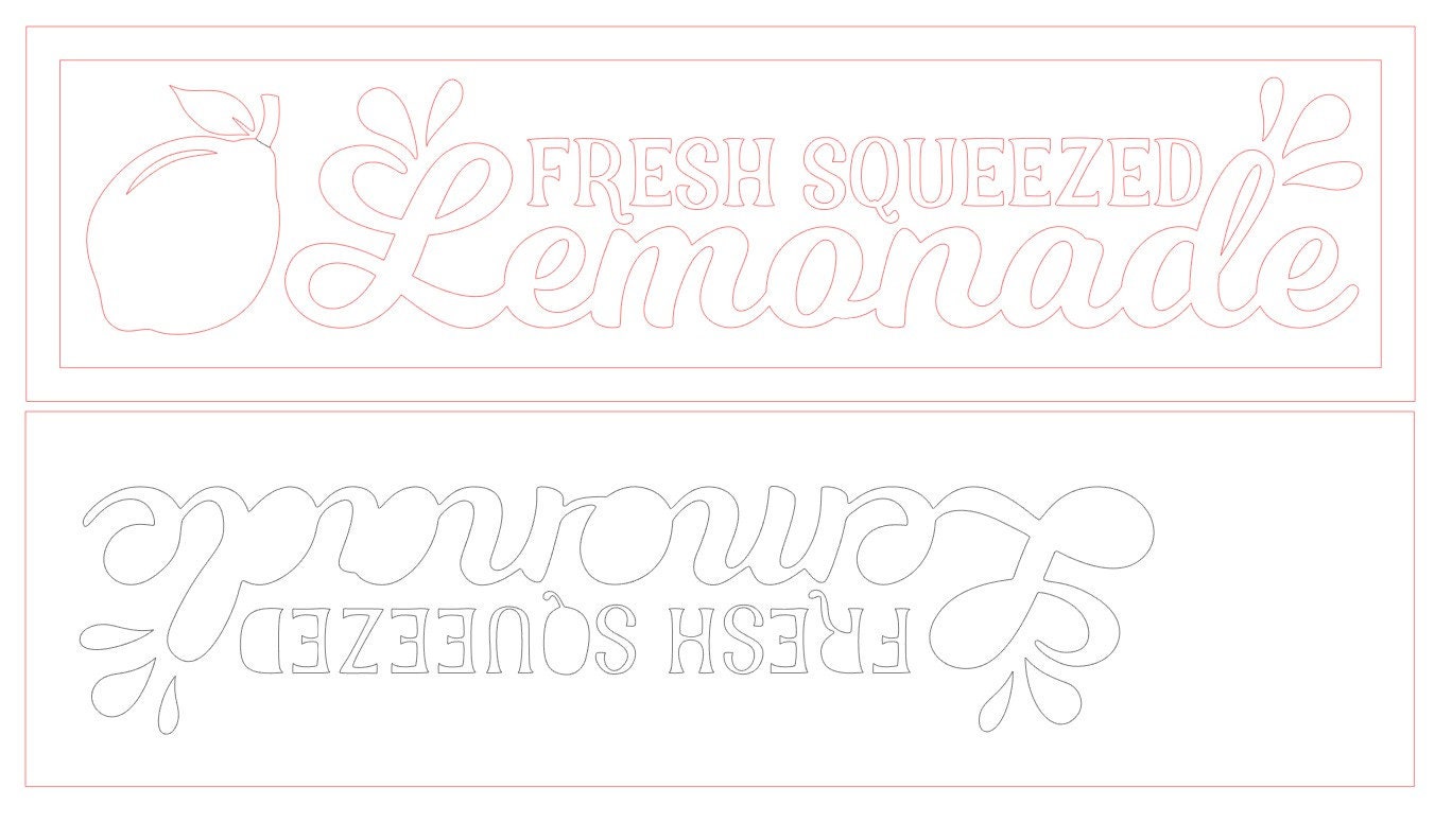 Lemon SVG Laser File Laser Svg Paint Kit SVG Paint Party - Etsy