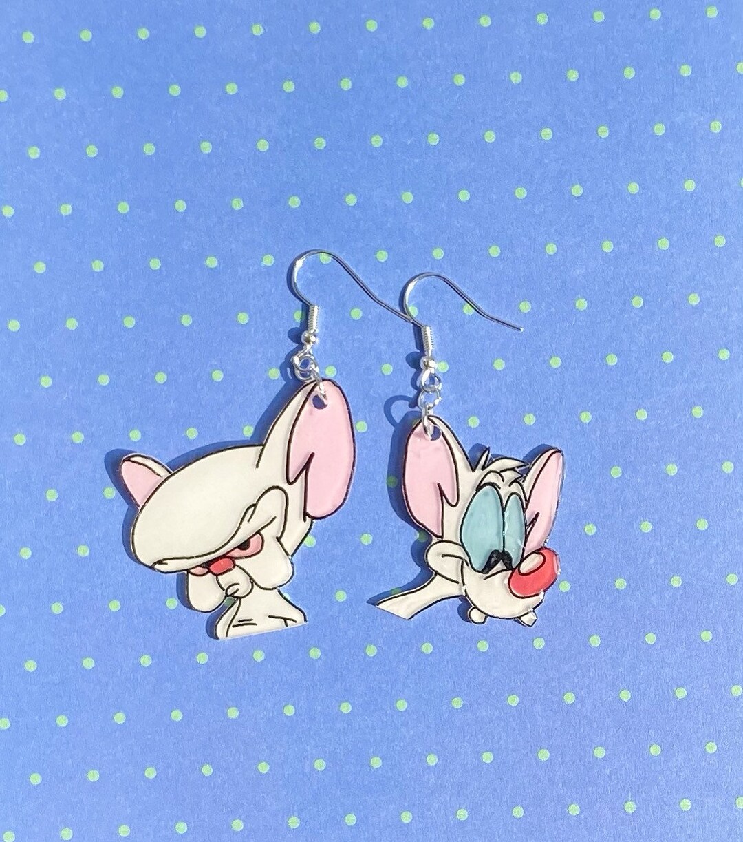 Mouse Genius and Sidekick Duo - Etsy