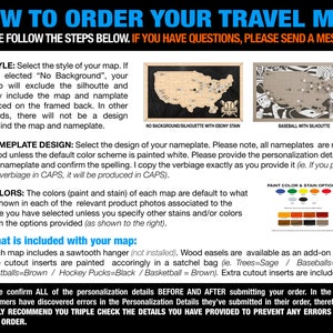 Football Stadium Map Stadium Tracker, Football Trip Tracker, NFL Travel ...