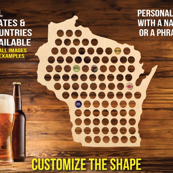 Wisconsin Beer - Etsy