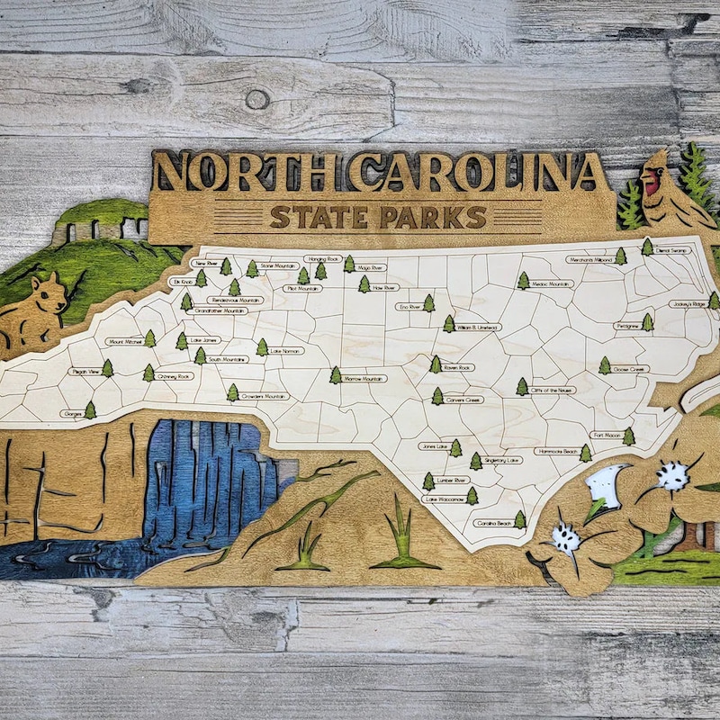 North Carolina Sign - Etsy