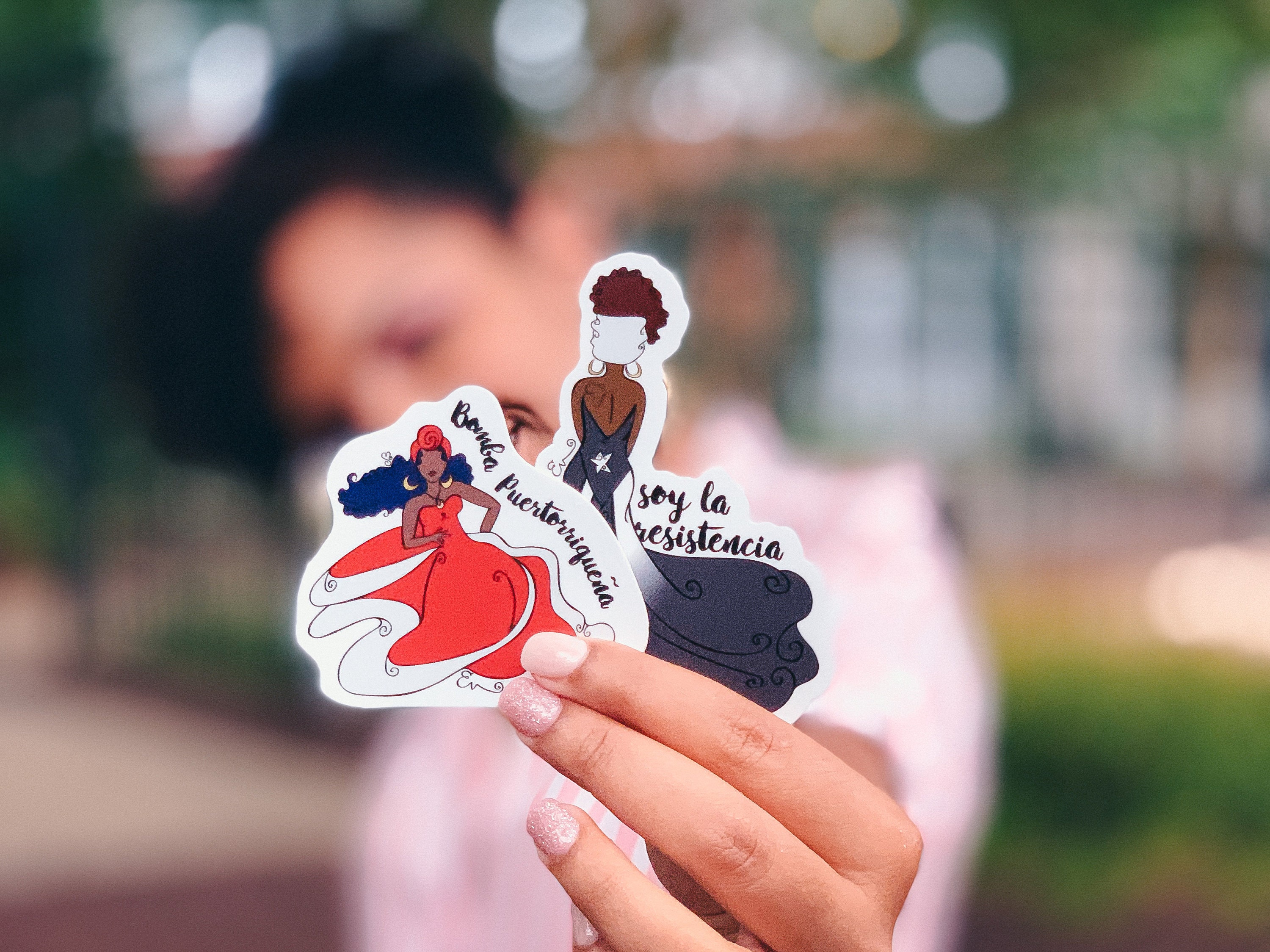 Bomba Puertorriqueña Sticker - Etsy