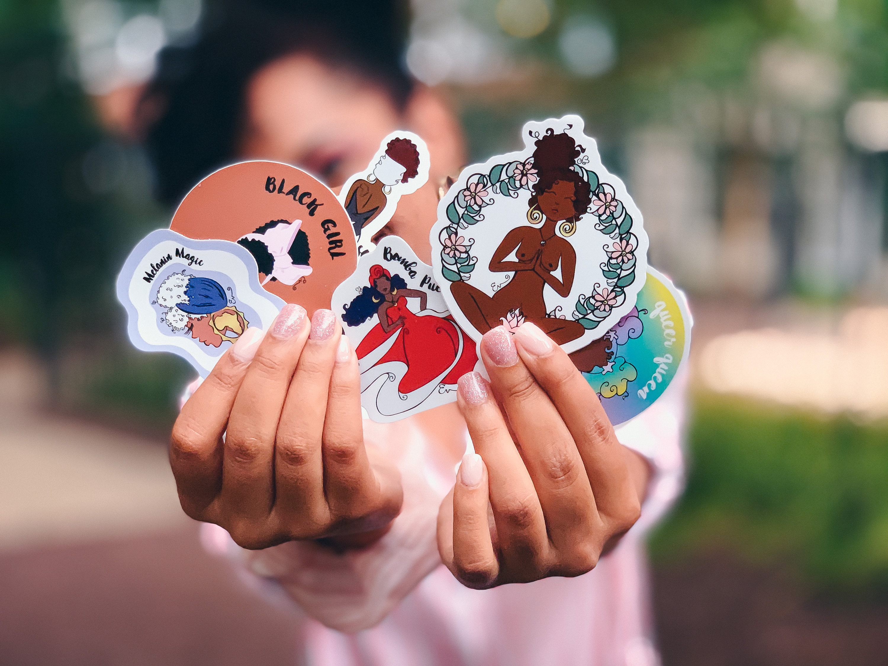 Black Girl Magic Sticker - Etsy