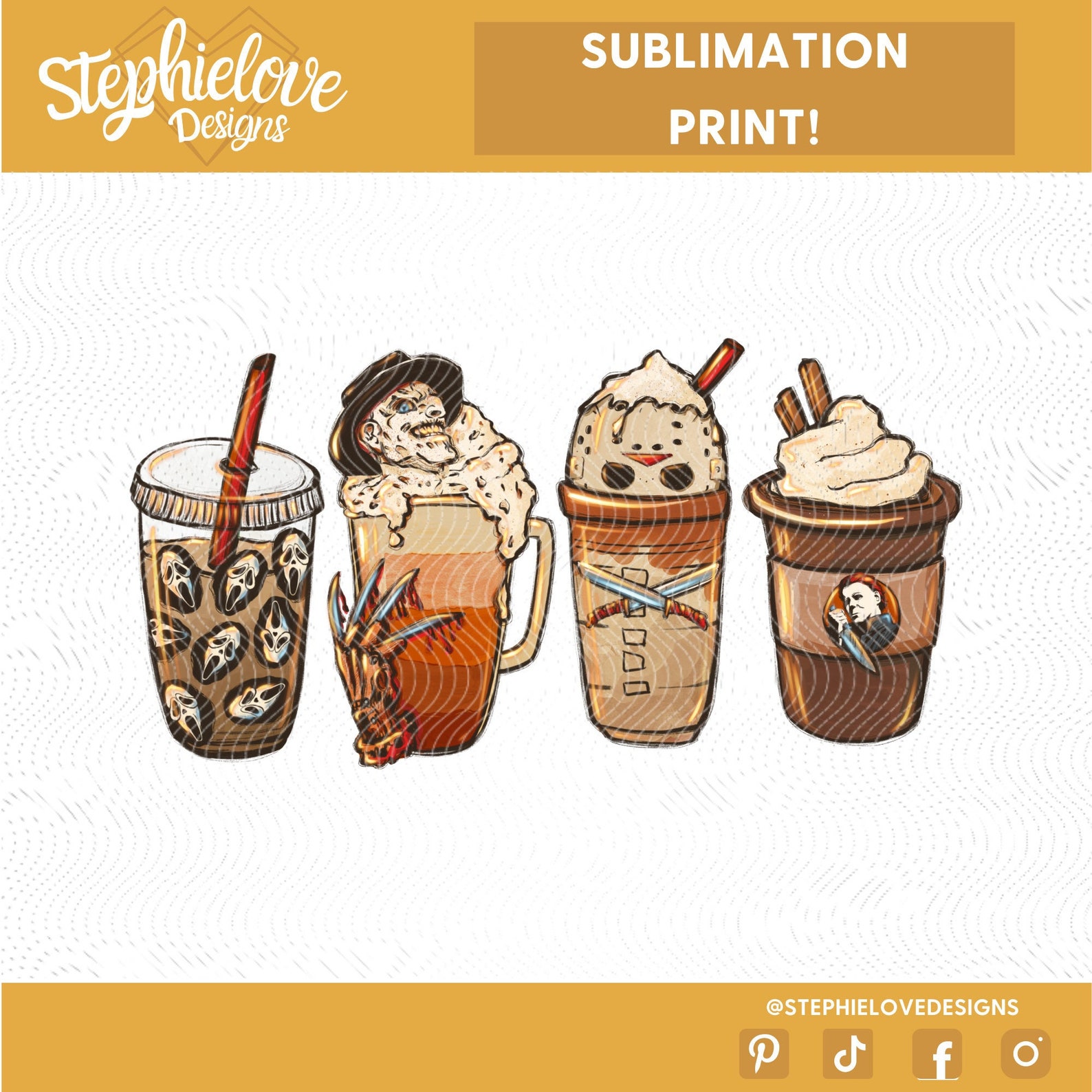 SUBLIMATION PRINT Sublimation Transfer Ready to Press - Etsy