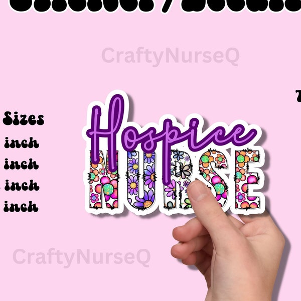 Hospice Nurse - Etsy