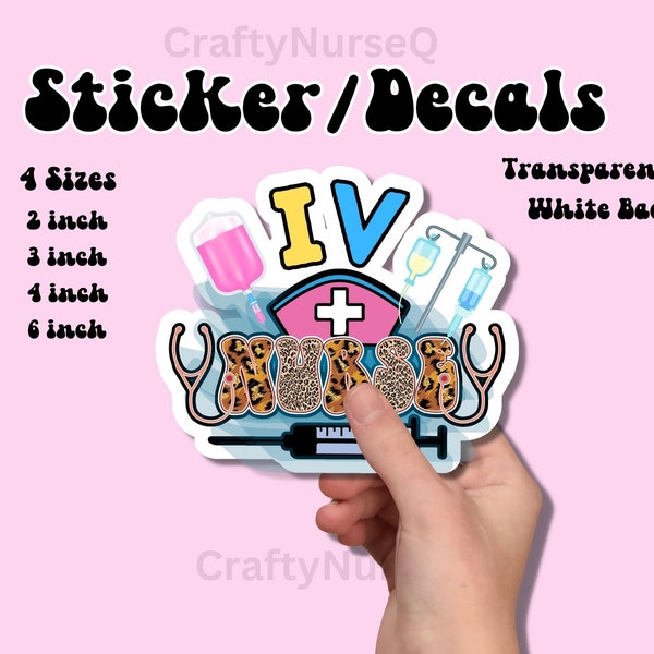 Iv Nurse Badge - Etsy