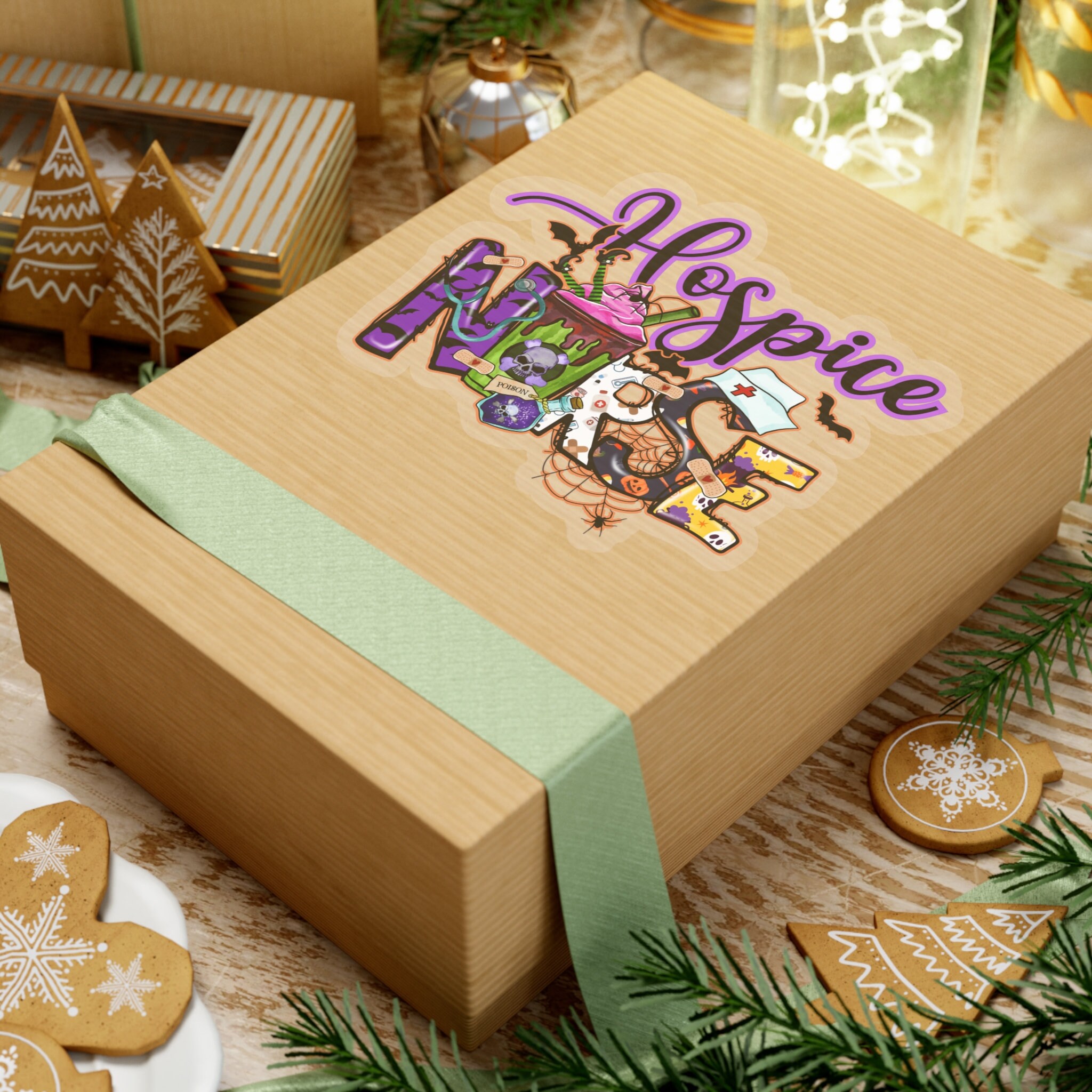 Hospice Nurse Stickers, Palliative Care Nurse Water Bottle Sticker ...