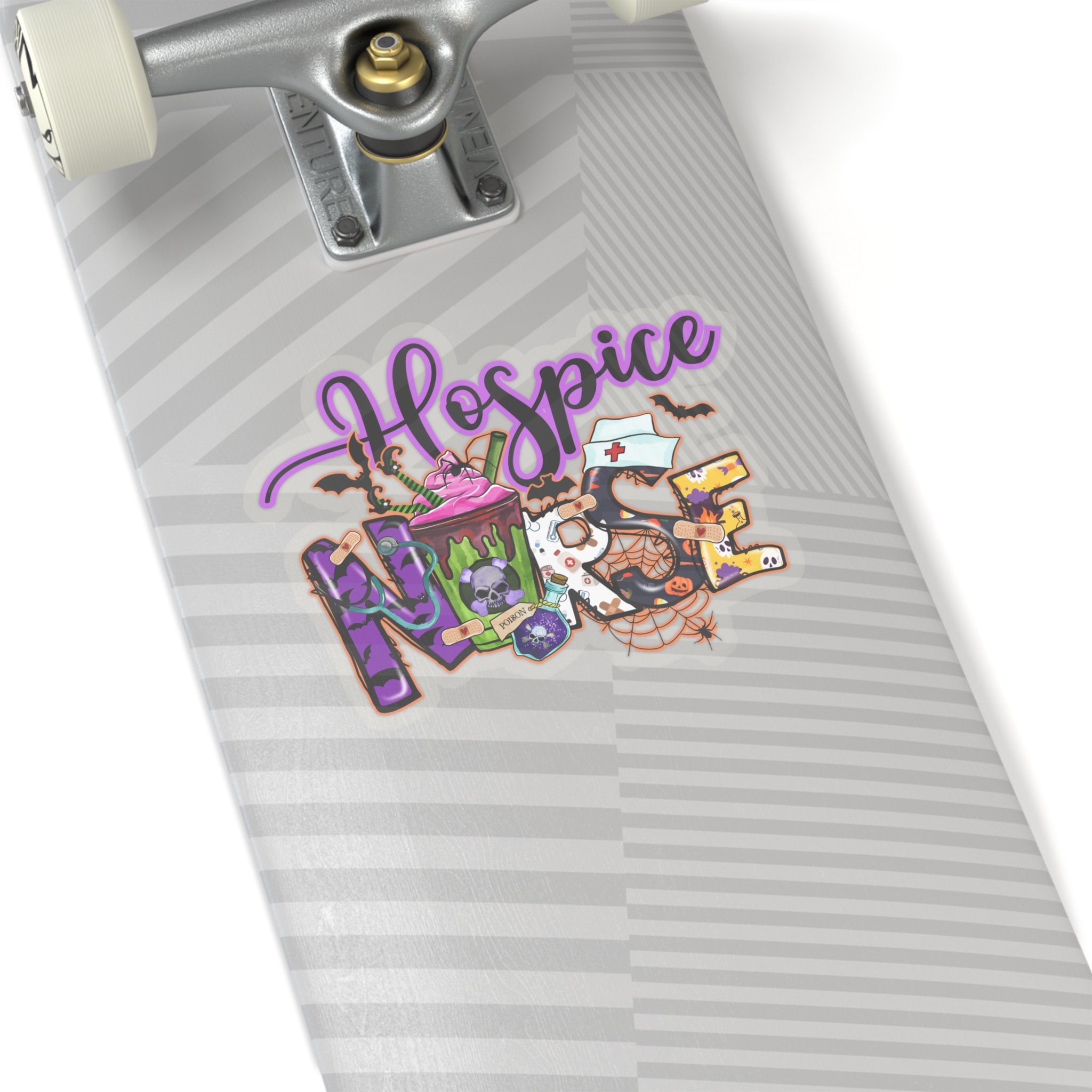 Hospice Nurse Stickers, Palliative Care Nurse Water Bottle Sticker ...