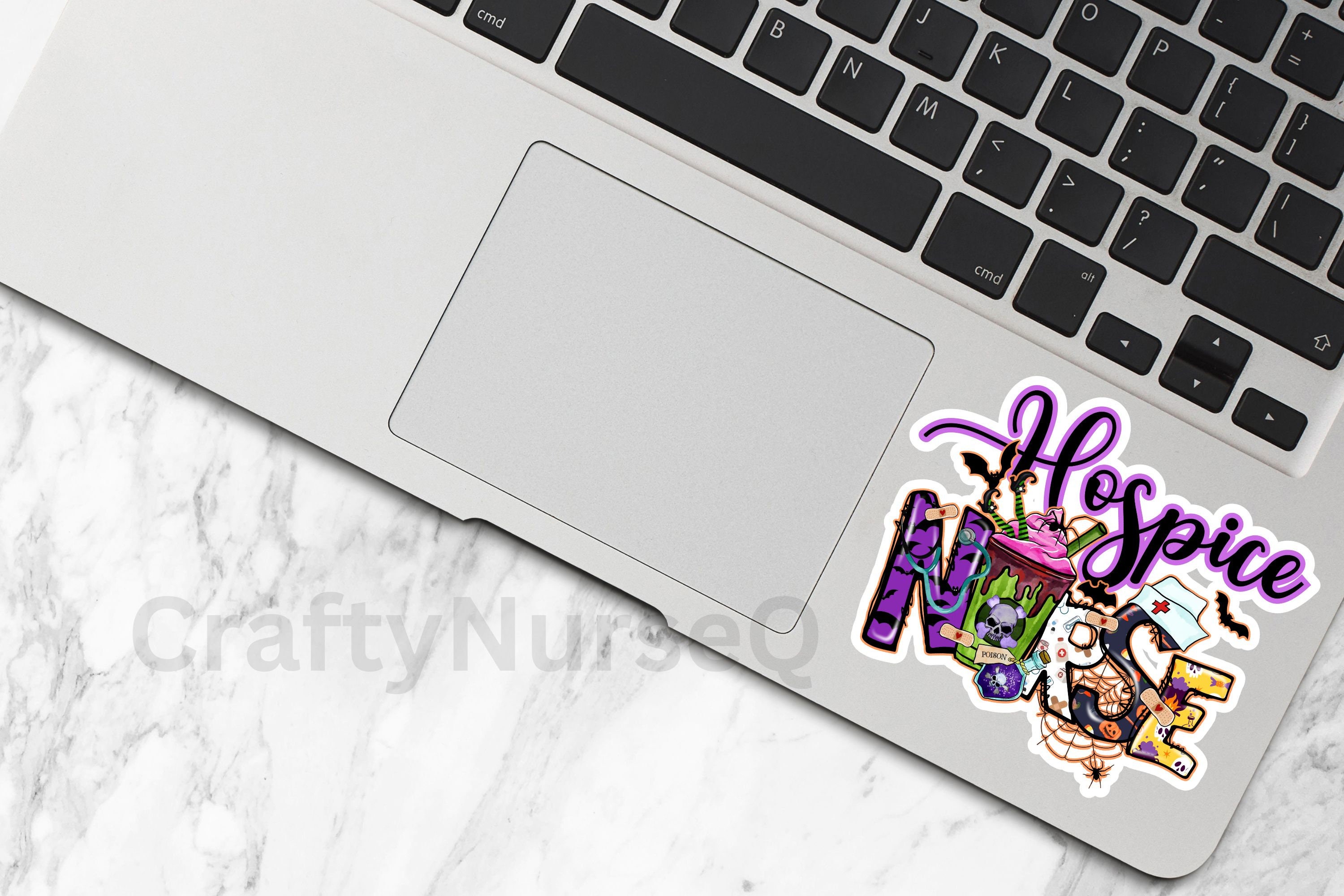 Hospice Nurse Stickers, Palliative Care Nurse Water Bottle Sticker ...